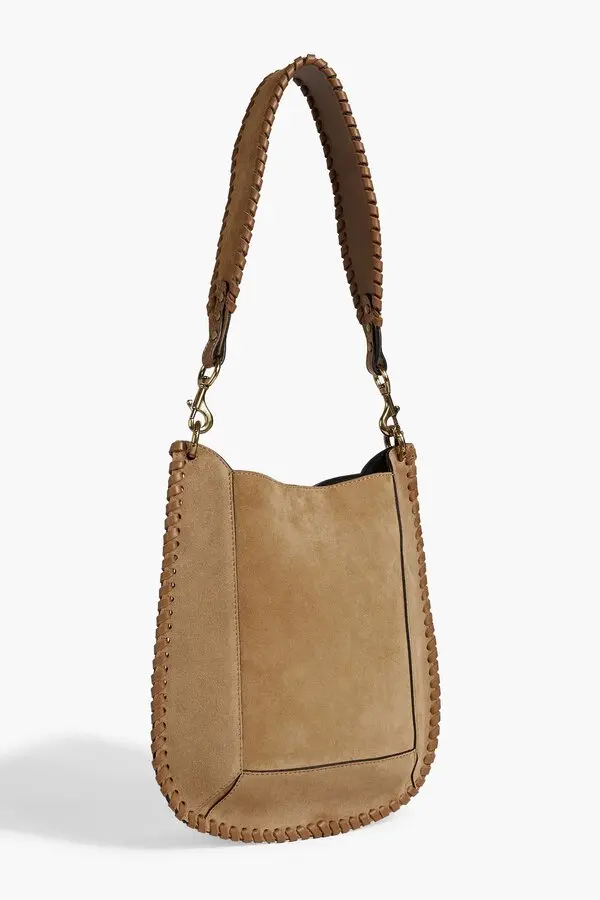 Isabel Marant Oskan Shoulder Bag - Camel