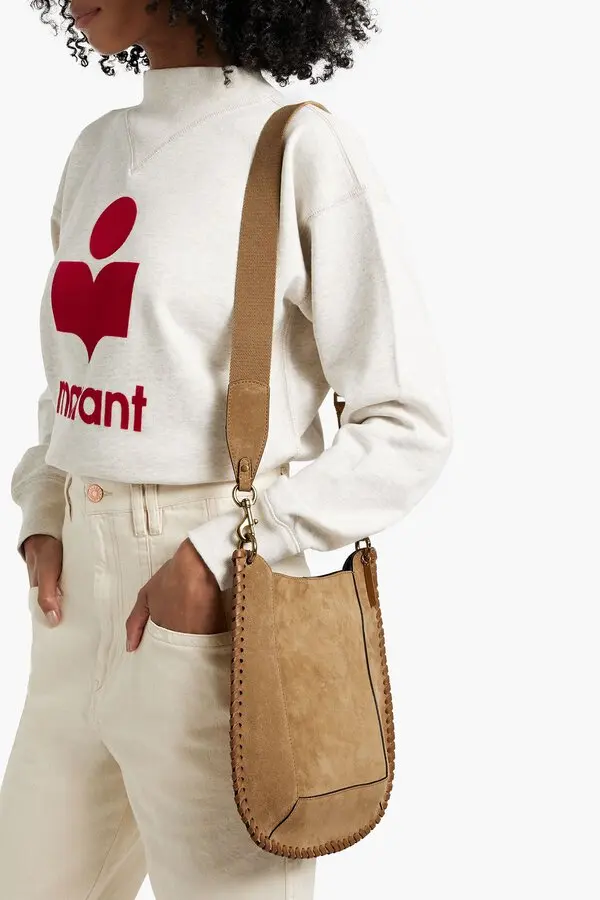 Isabel Marant Oskan Shoulder Bag - Camel