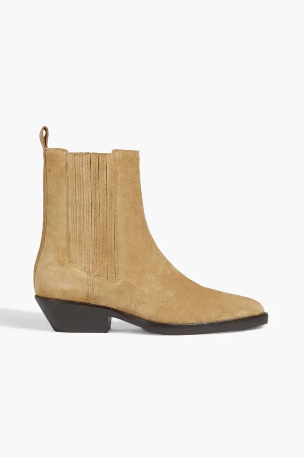 Isabel Marant Étoile Delena Suede Ankle Boots