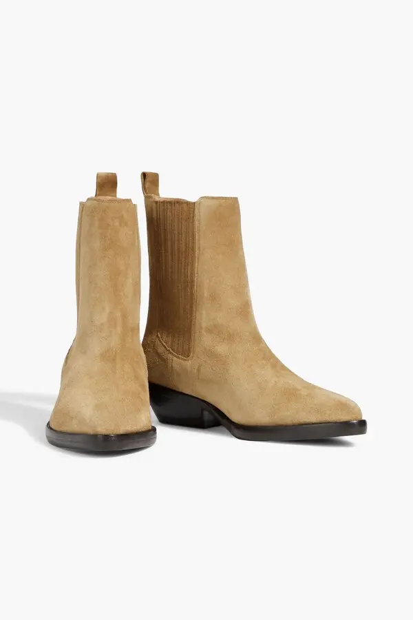 Isabel Marant Étoile Delena Suede Ankle Boots