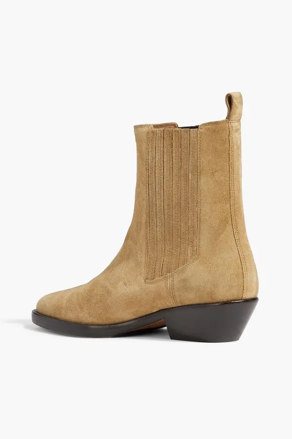 Isabel Marant Étoile Delena Suede Ankle Boots