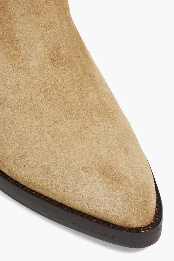 Isabel Marant Étoile Delena Suede Ankle Boots