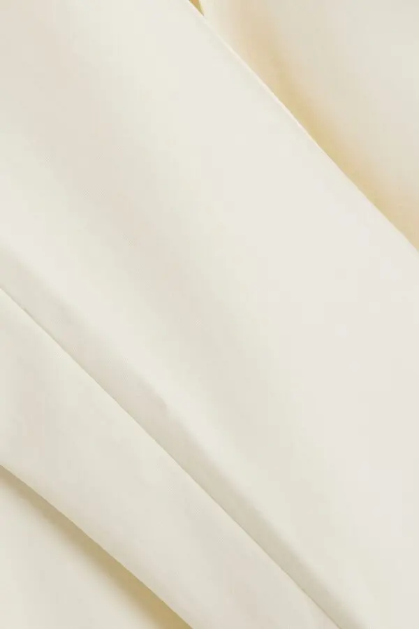 Isabel Marant Étoile Sorokia Straight-leg Lyocell-blend Pants - Ivory