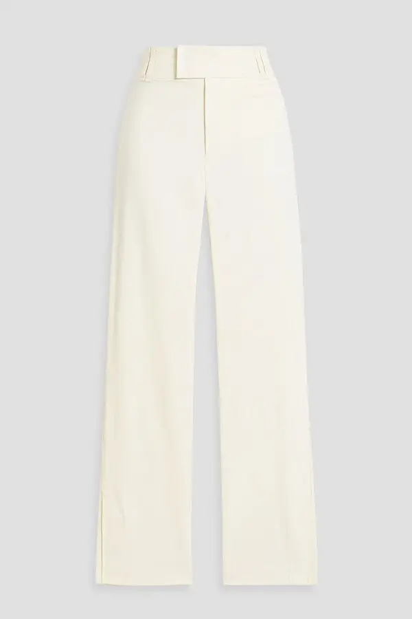 Isabel Marant Lovida Slim-leg Pants - Ecru