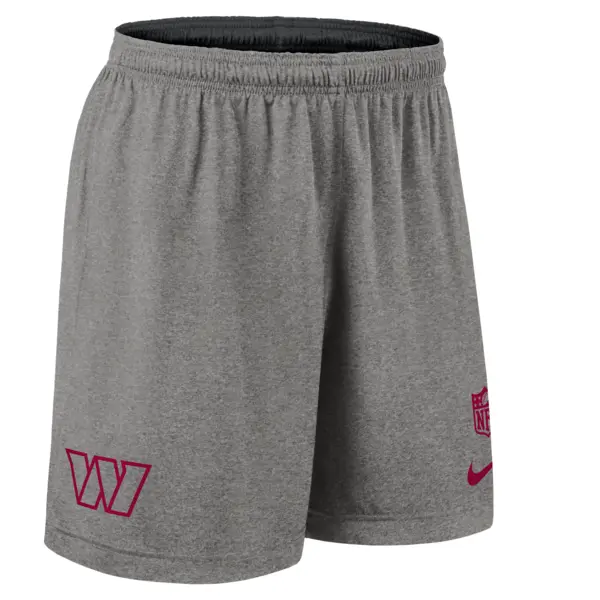 Nike Washington Commanders Sideline Reversible Dri-fit Nfl Shorts