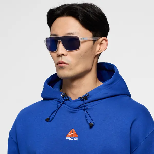 Nike Vintage Flyer Mirrored Sunglasses - Blue | Editorialist display picture 1