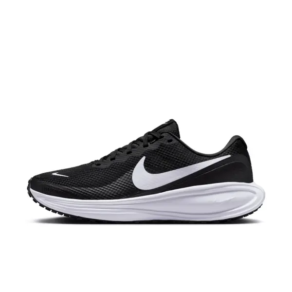 Nike Revolution Road Running Shoes - Black
