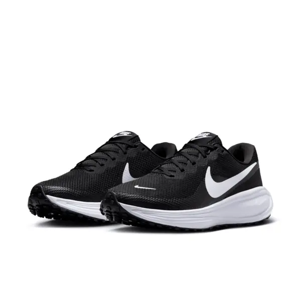 Nike Revolution Road Running Shoes - Black