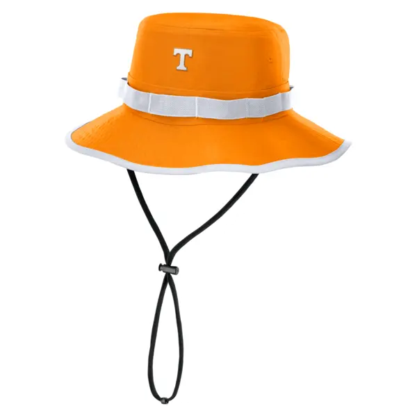 Nike Tennessee Sideline Apex Gameday Boonie Dri-fit College Bucket Hat - Orange