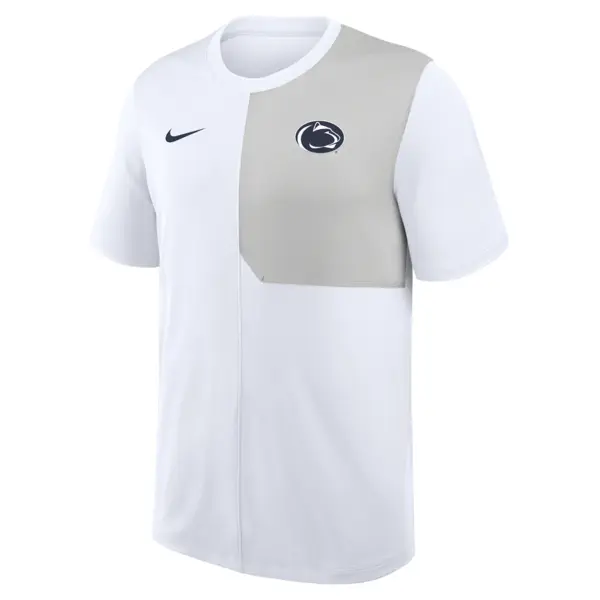 Nike Penn State Sideline Coach Dri-fit College Top
