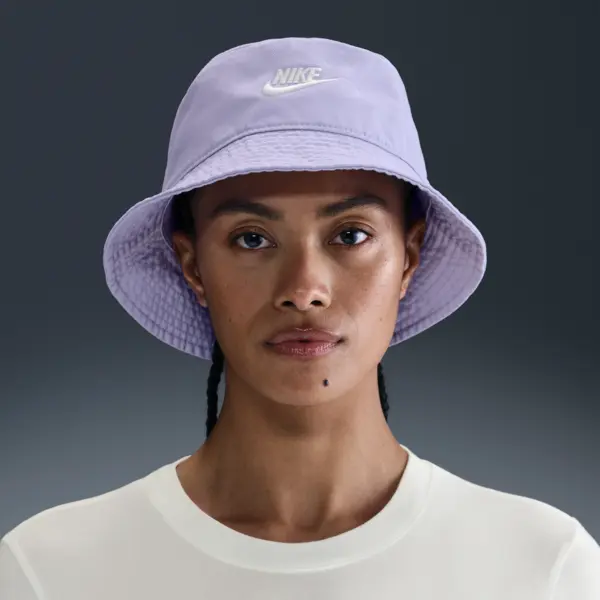 Nike Apex Futura Washed Bucket Hat - Purple