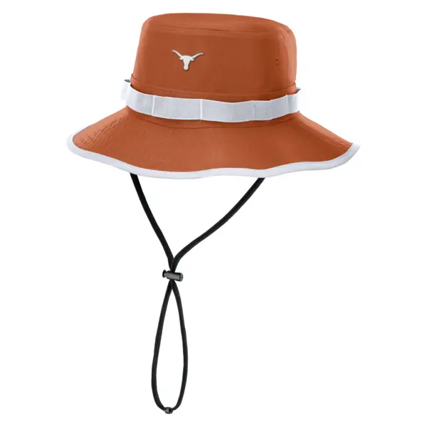 Nike Texas Sideline Apex Gameday Boonie Dri-fit College Bucket Hat - Orange