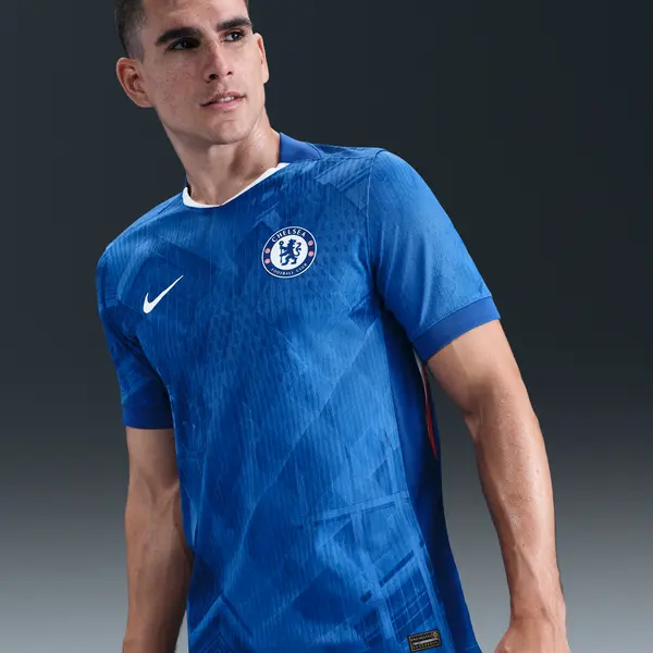 Nike Chelsea Fc 2025/26 Match Home Dri-fit Adv Authentic Jersey - Blue