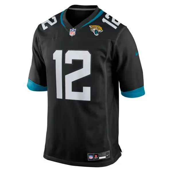 Nike Travis Hunter Jacksonville Jaguars 2025 Nfl Draft First Round Pick Nfl Game Jersey - Black