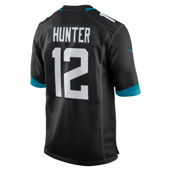 Nike Travis Hunter Jacksonville Jaguars 2025 Nfl Draft First Round Pick Nfl Game Jersey - Black