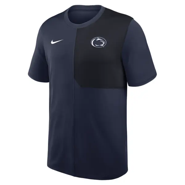 Nike Penn State Sideline Coach Dri-fit College Top