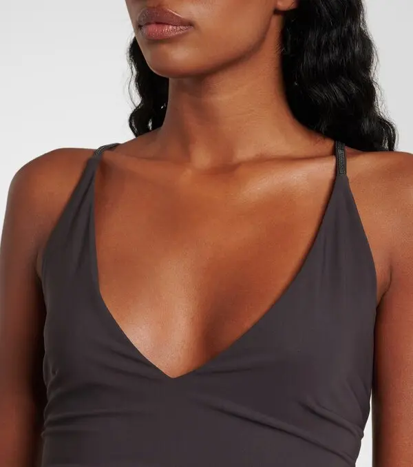 Brunello Cucinelli Monili One-piece Swimsuit