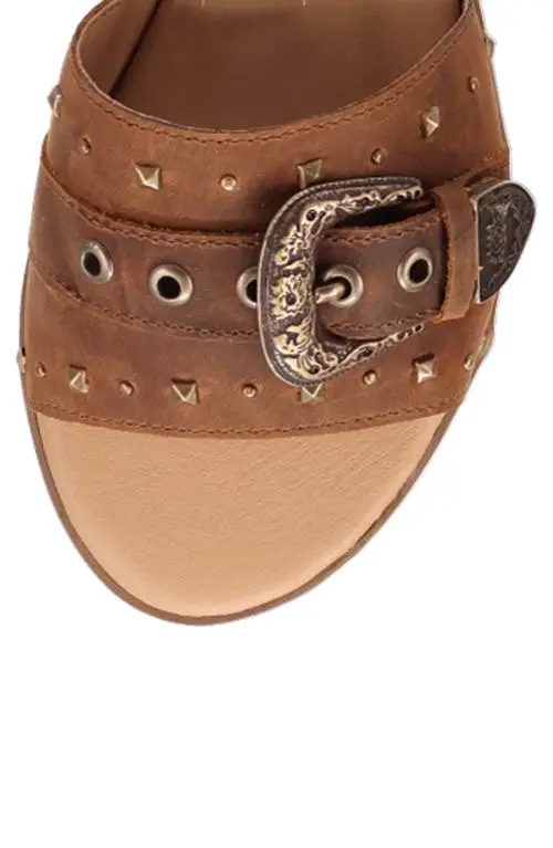 DINGO Lariat Slide Sandal - Brown