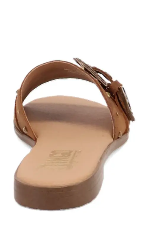DINGO Lariat Slide Sandal - Brown