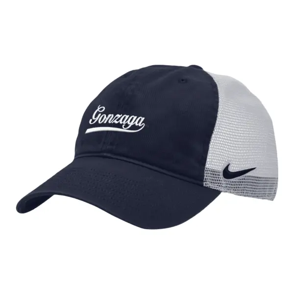 Nike Gonzaga Heritage86 College Trucker Hat - Blue
