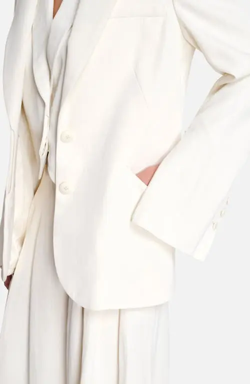 TWP Relaxed Fit Blazer