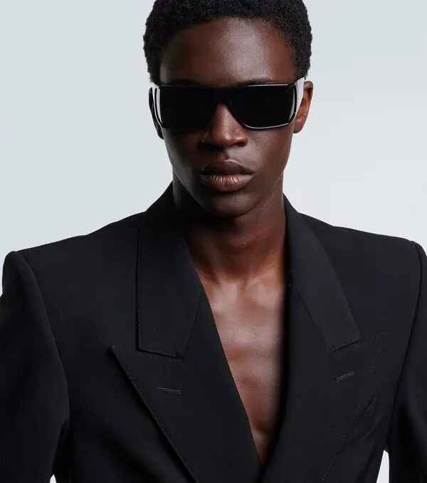 Saint Laurent Sl 806 Shield Sunglasses