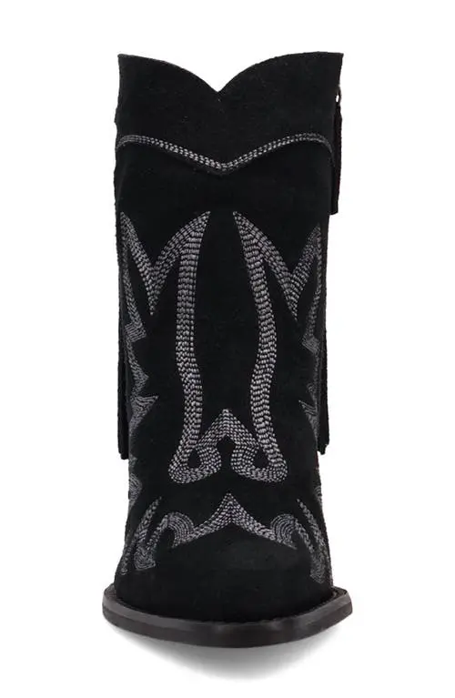 DINGO Wild Sage Western Boots - Black