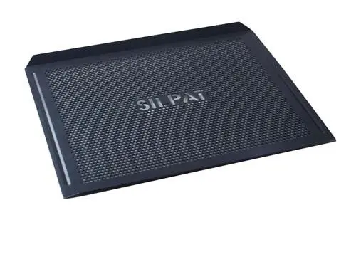 SILPAT Cook N' Cool Perforated Baking Tray - Black