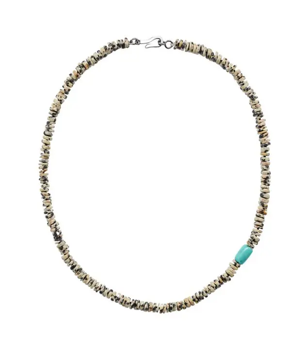 Ileana Makri Beaded Necklace With Quartz