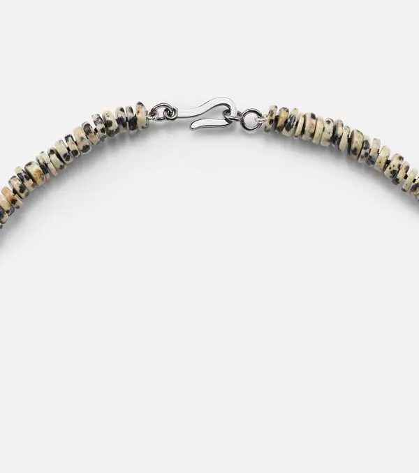 Ileana Makri Beaded Necklace With Quartz