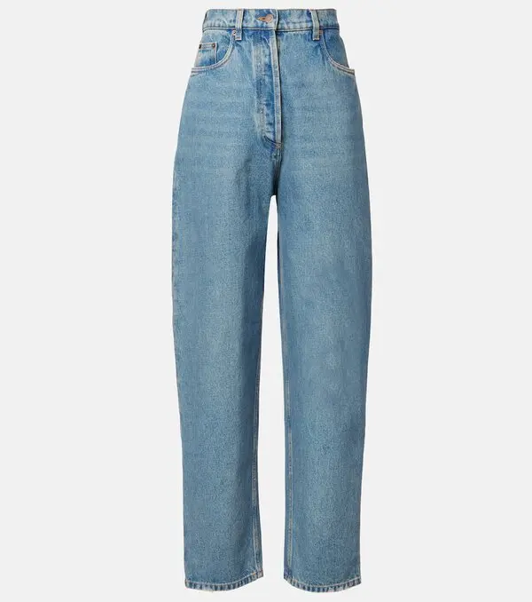 Prada High-rise Straight Jeans