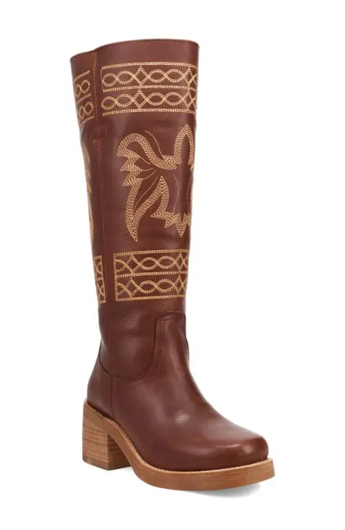 DINGO Avalon Boots - Brown