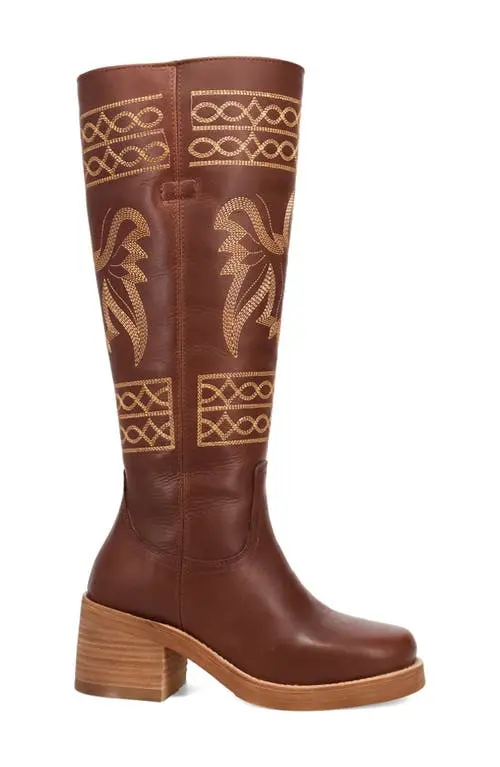 DINGO Avalon Boots - Brown