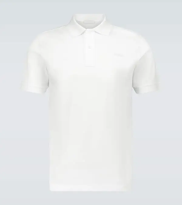 Prada Cotton Piqu� Polo Shirt