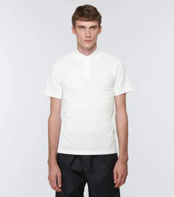 Prada Cotton Piqu� Polo Shirt