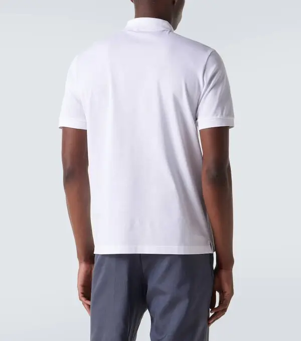 Prada Cotton Piqu� Polo Shirt