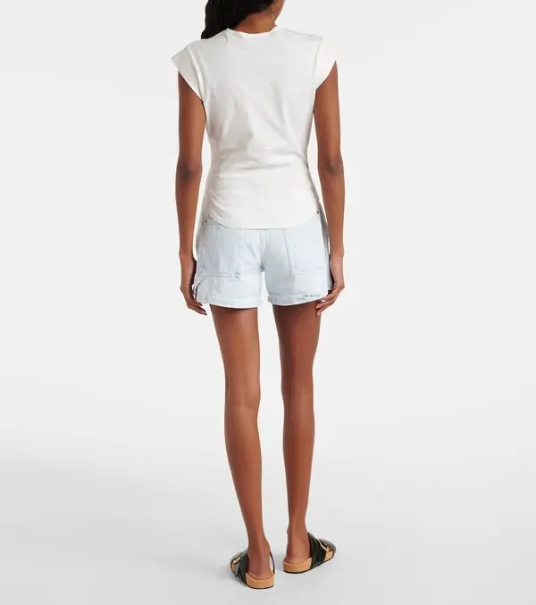 Stella McCartney Printed Cotton Jersey T-shirt