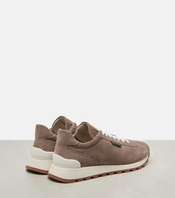Brunello Cucinelli Suede Sneakers