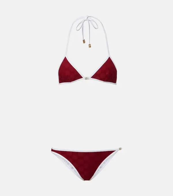 Gucci Gg Bikini - Red