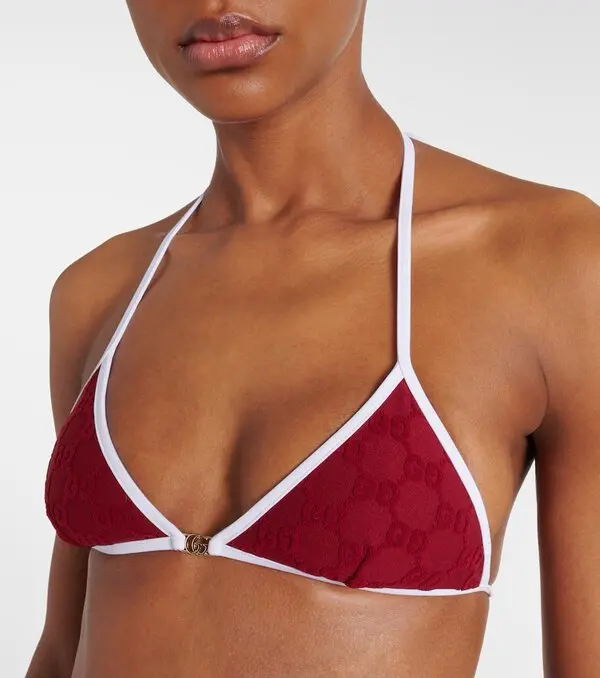 Gucci Gg Bikini - Red