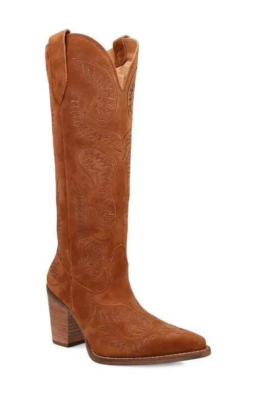 DINGO Evita Western Boot - Camel
