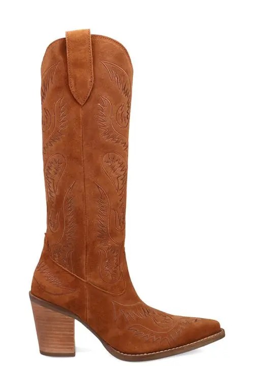 DINGO Evita Western Boot - Camel