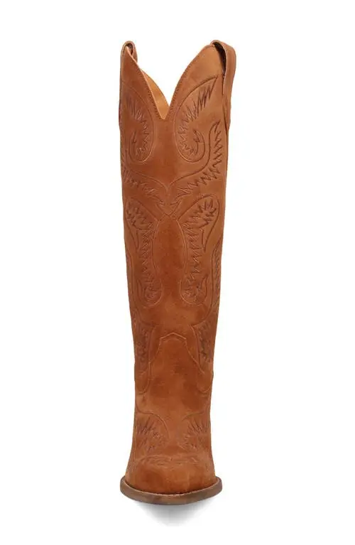 DINGO Evita Western Boot - Camel