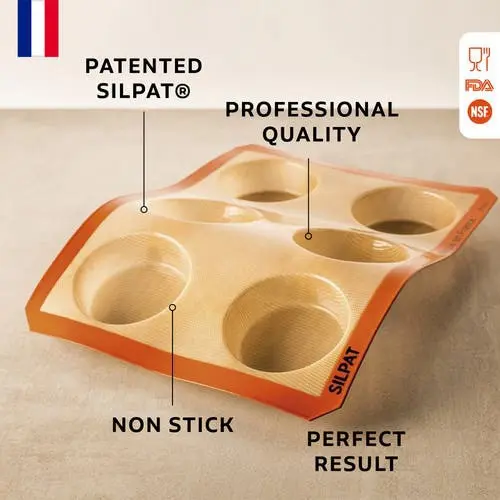 SILPAT Perfect Non-stick Large Round Cake Mold