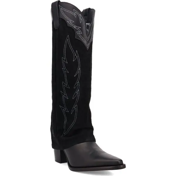 DINGO Wild Fire Western Boot - Black