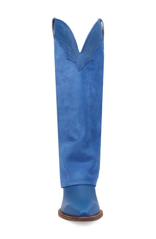 DINGO Wild Fire Western Boot - Blue
