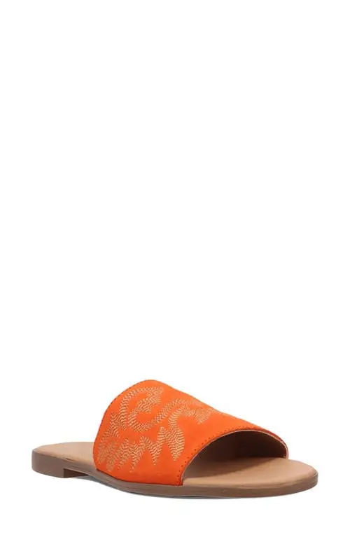 DINGO Lasso Suede Slide Sandal