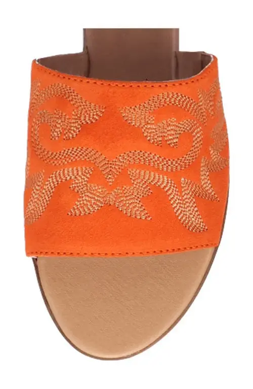 DINGO Lasso Suede Slide Sandal