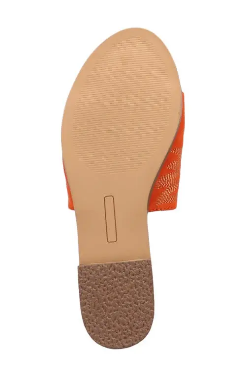 DINGO Lasso Suede Slide Sandal