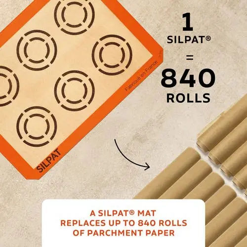 SILPAT Large Perfect Cookie Non-stick Silicone Baking Mat